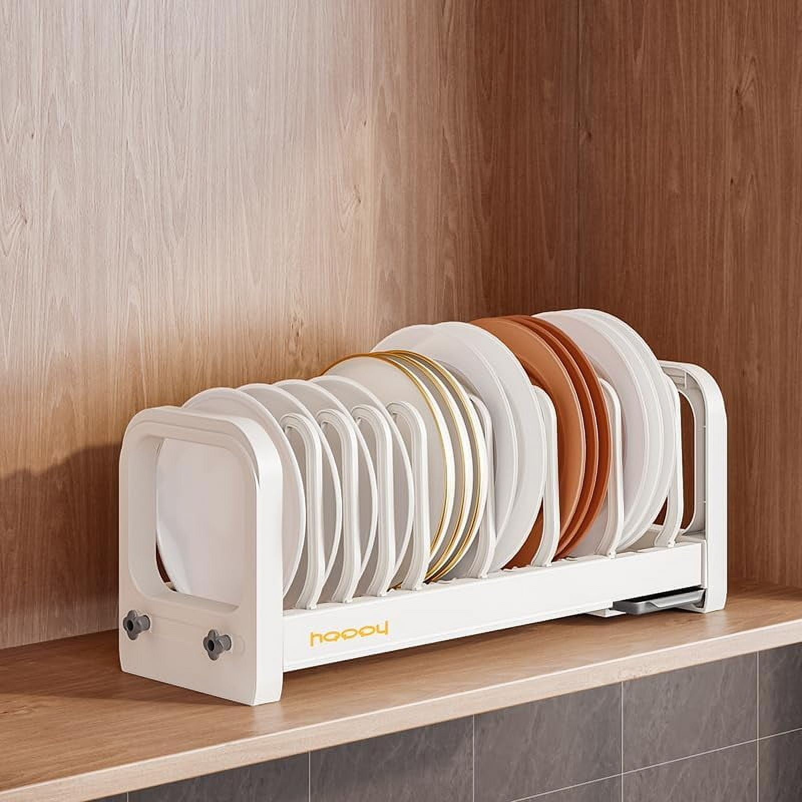 HYKE Expandable Dish Rack,Small Dish Drying Rack, Cutlery Rack, Cup ...