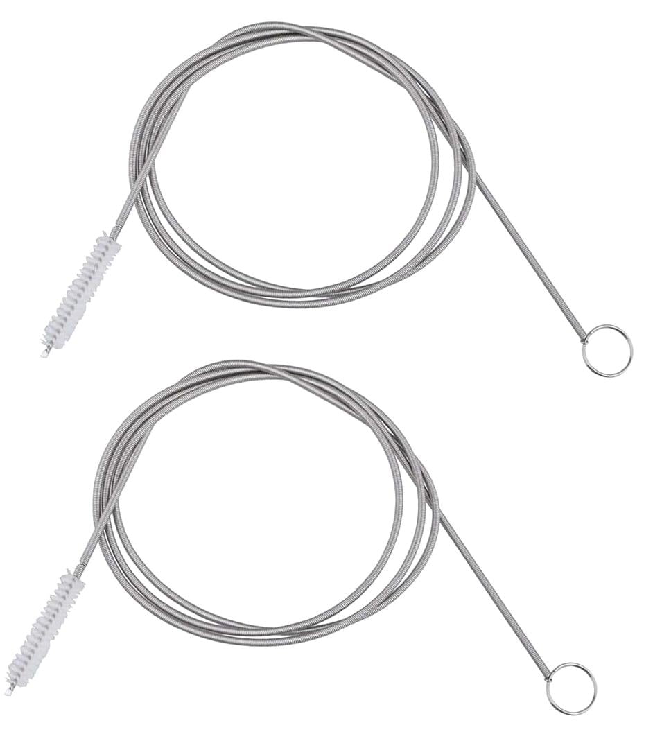 HYKE Extended Pipe Cleaner Flexible Hose Cleaning Snake Drain Unclogger ...