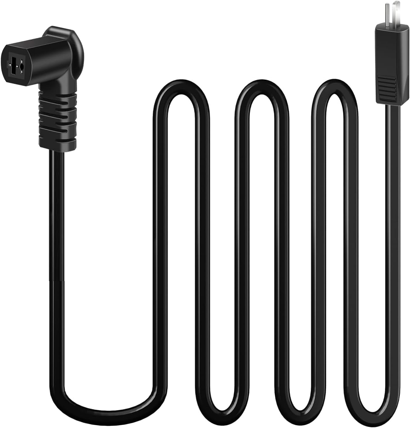 HYKE Extension Cord for Lift Chair or Power Recliner, 6.5 Ft 2 Pin L ...