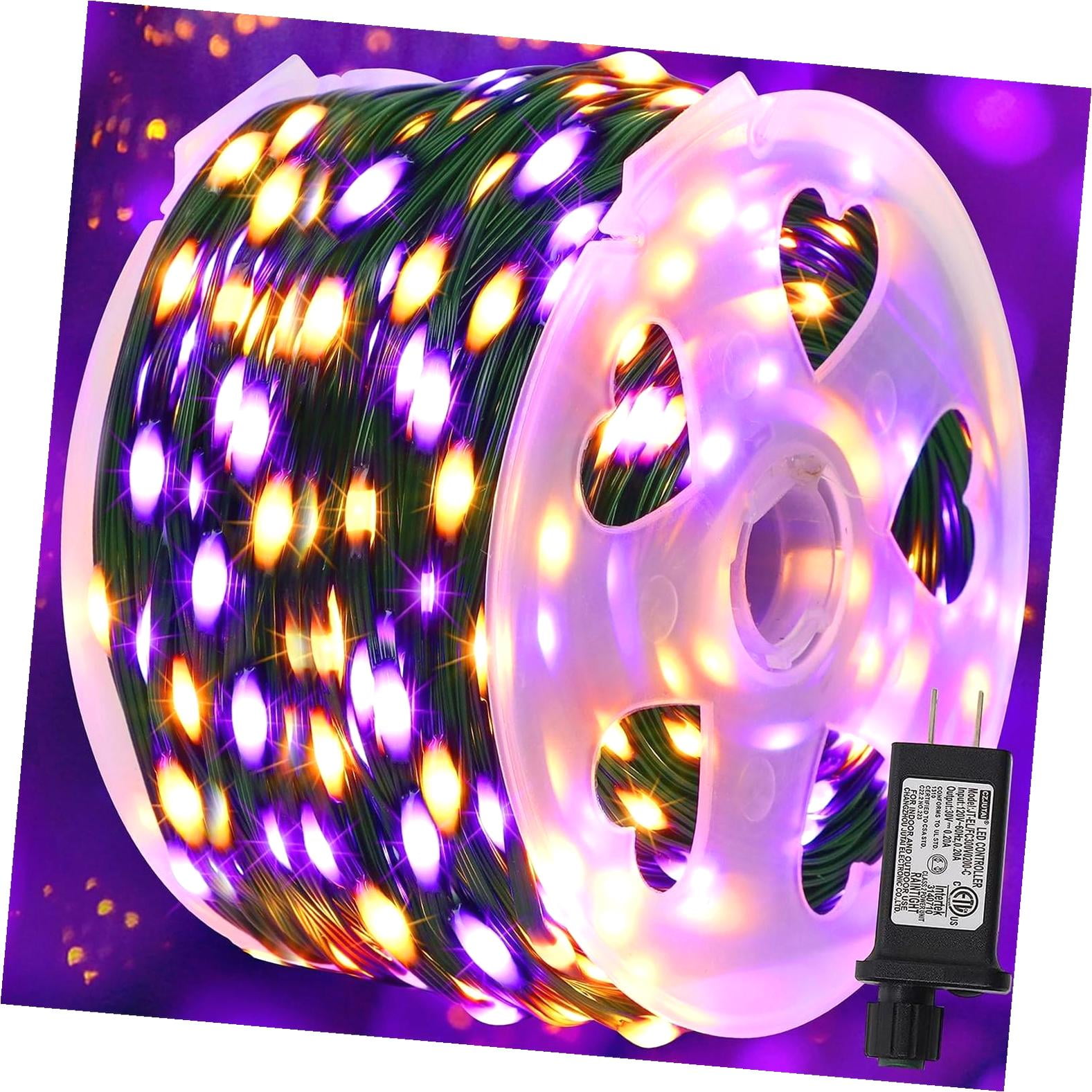 HYKE Extra Long 328FT Lights, 1000 Fairy String Lights, PVC Copper Wire ...