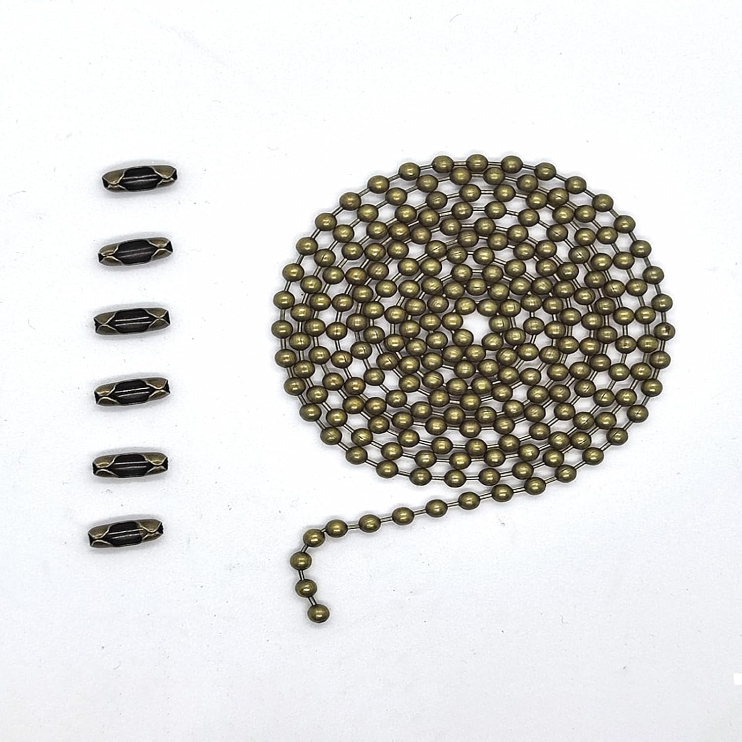 HYKE Fan Pull Chain Extension Metal Fan pull chain extension, ceiling ...