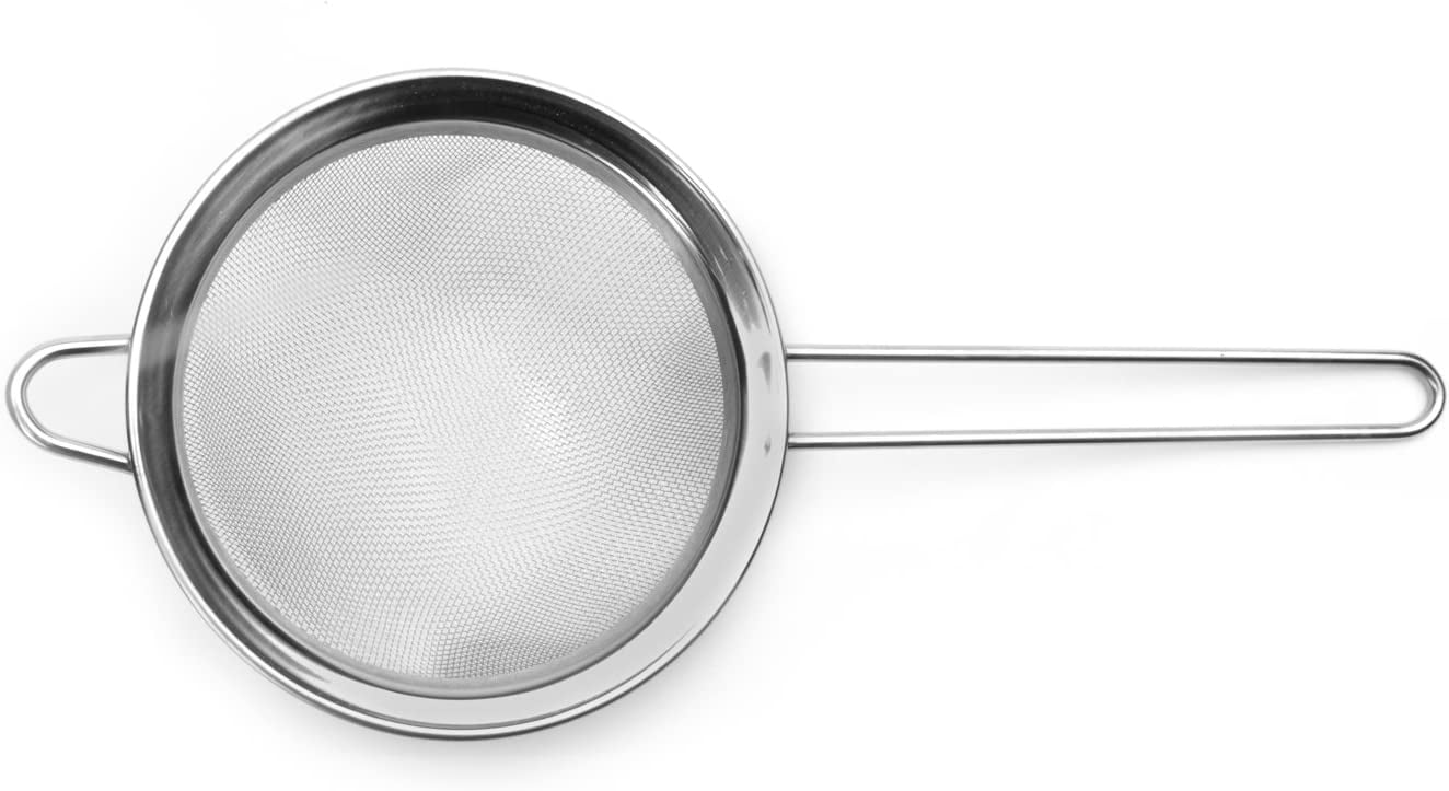 HYKE Farm to Table Mesh Strainer, 6-Inch, Stainless Steel - Walmart.com