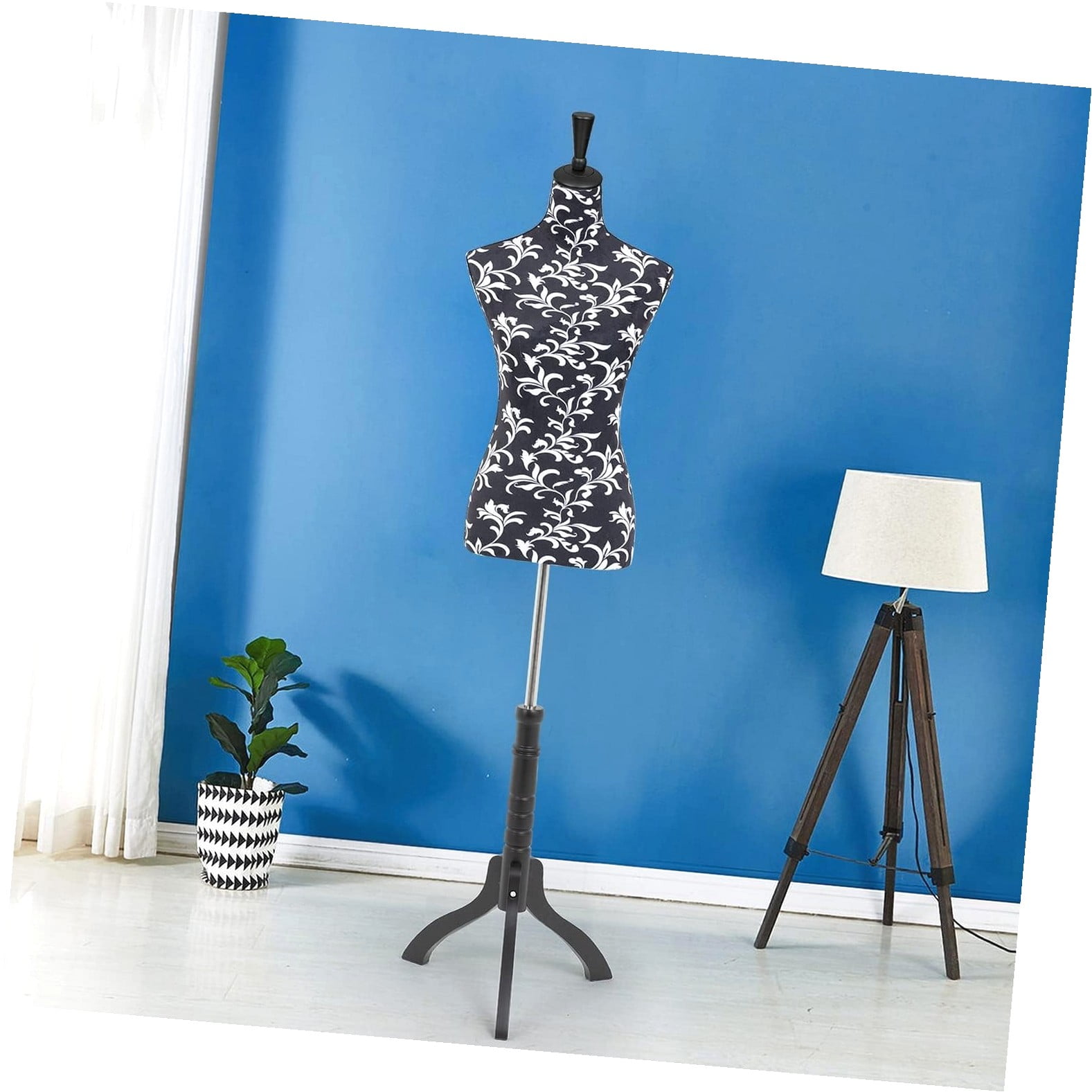 HYKE Female Mannequin Torso Dress Form Sewing Mannequin Manikin Body ...