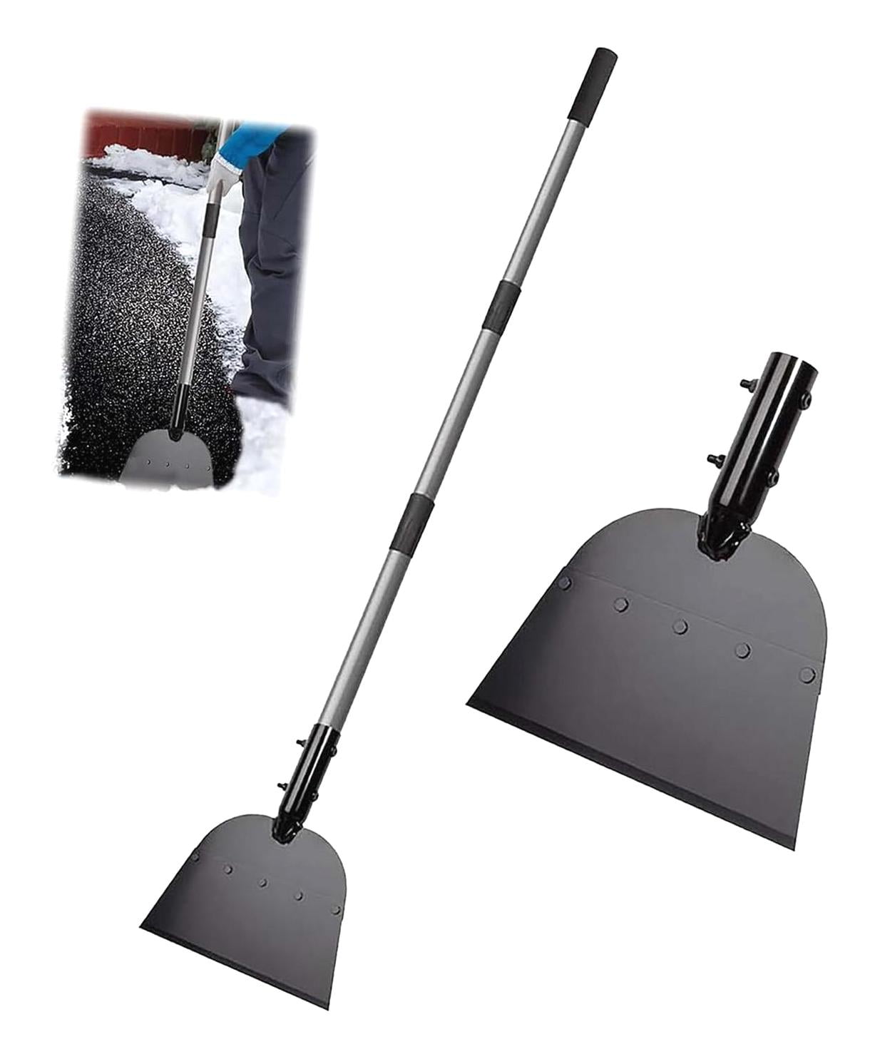 HYKE Flat Shovel, Snow Shovel, Garden Cleaning Scraper, Ice Scraper, 54 ...