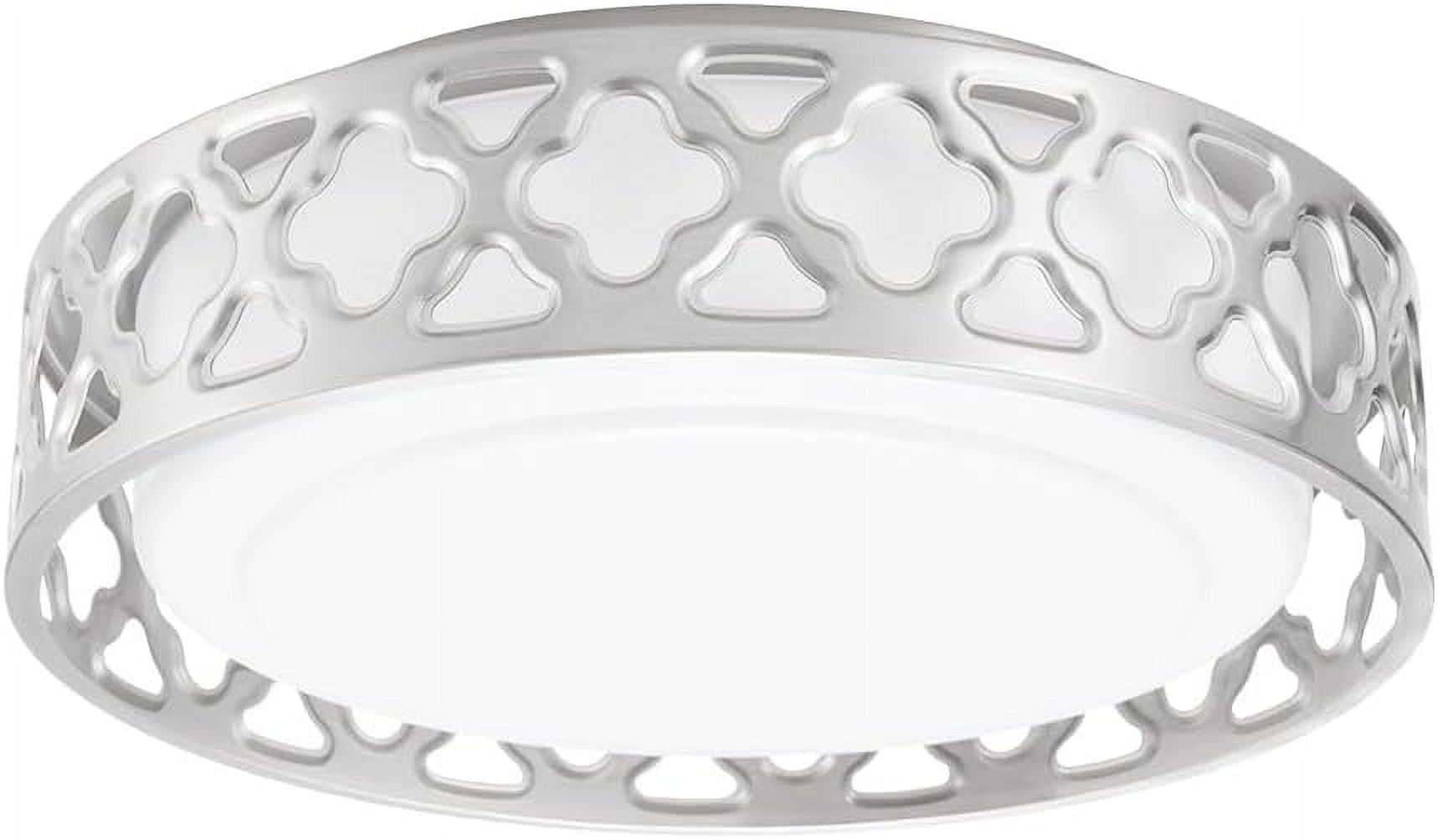 HYKE Flush Mount Ceiling Light, LED Light xture Ceiling Mount with ...