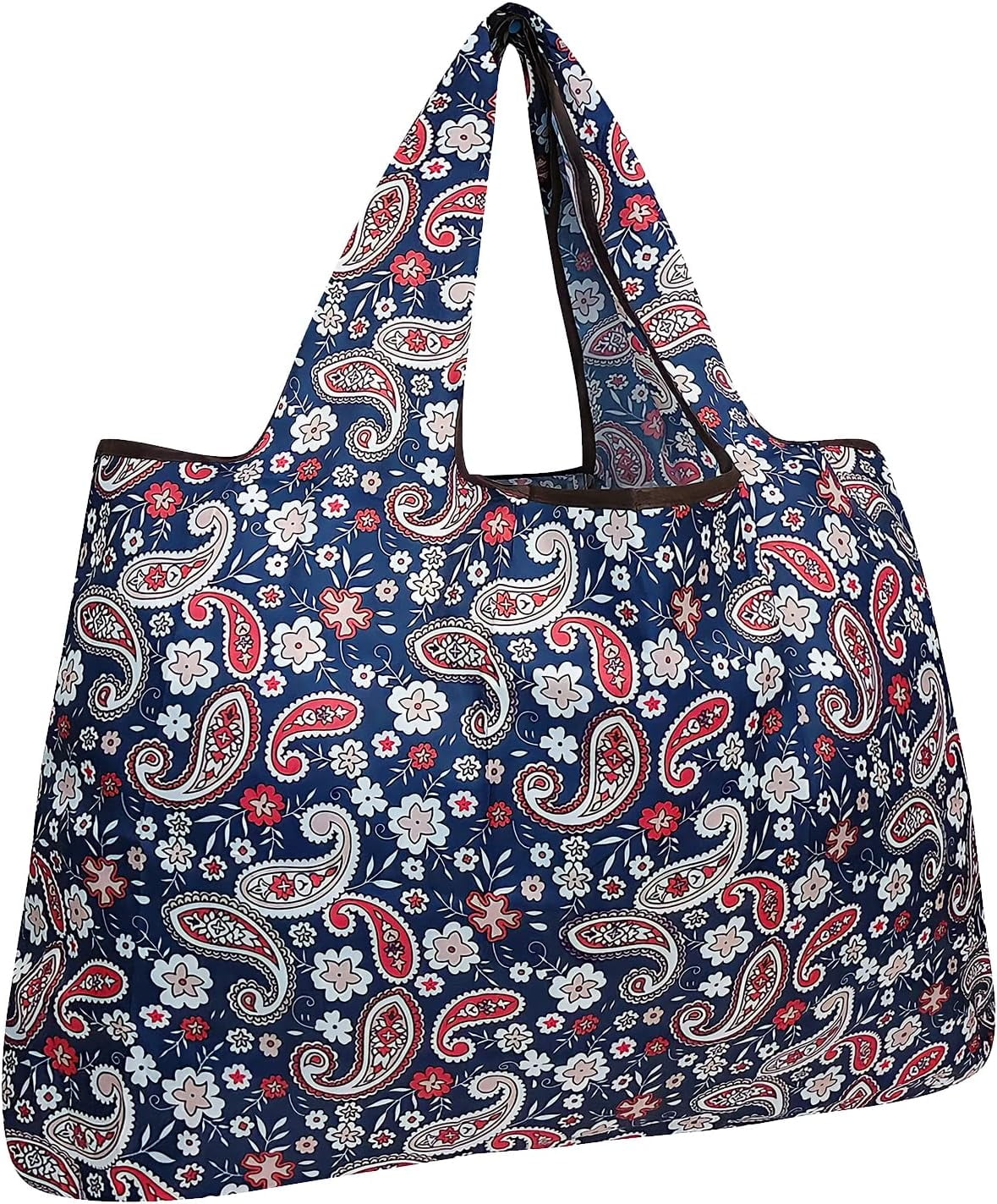 HYKE Foldable Tote Nylon Reusable Grocery Bags - Walmart.com