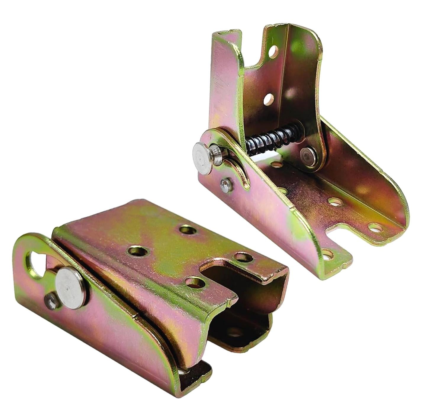 HYKE Folding Bracket, Hinges,90 Degree Self-Locking Folding Hinge ...