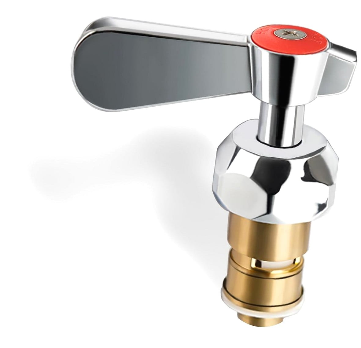 HYKE -Free Handle for Pre Rinse Sprayer Kitchen Sink Hot Side Handle ...