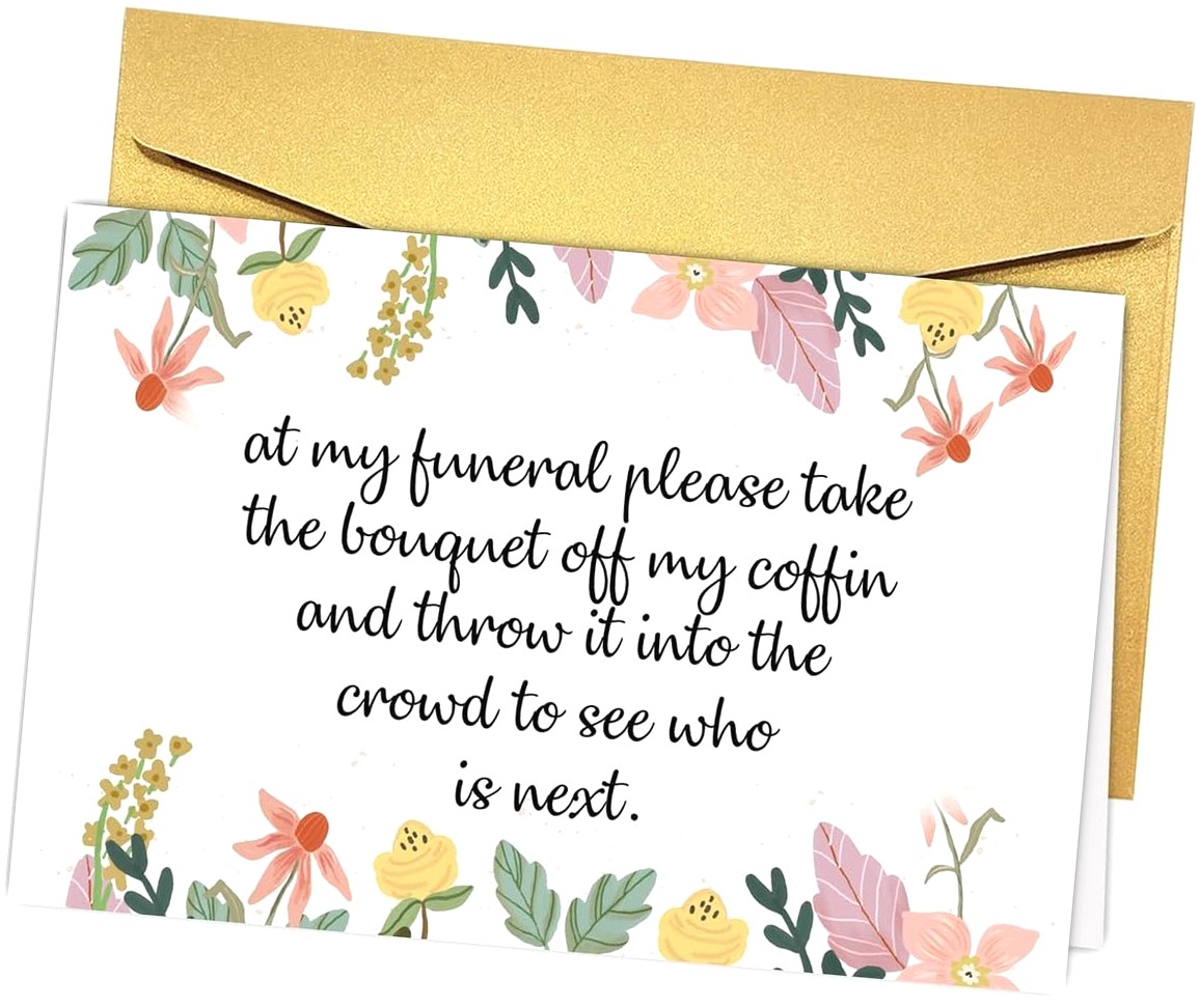 HYKE Friendship Birthday Card for Friend Sister Bestie BBF, Funny ...