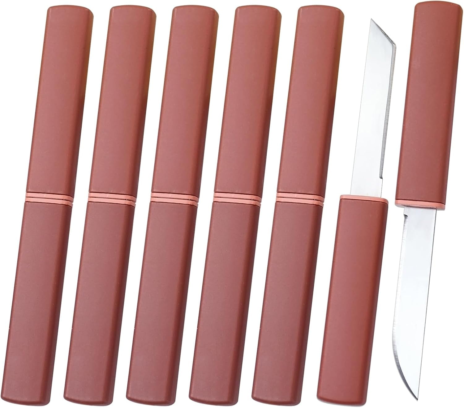 HYKE Fruit Knife Small, Sharp and Long Lasting, Dual Design, Exquisite ...