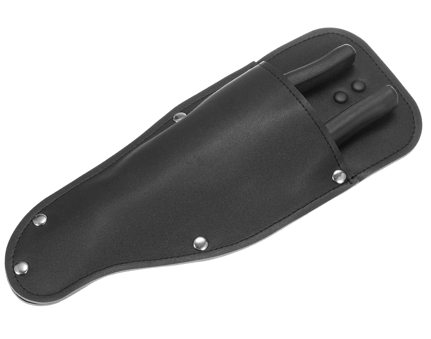 HYKE Garden Pruner Sheath, Portable PU Leather Pruning Shears Sheath Pliers Holder for Belt ...