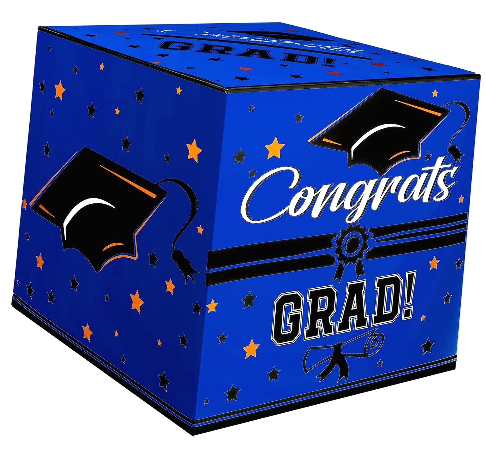 HYKE Graduation Card Box, Graduation Party Decorations Congrats Box ...