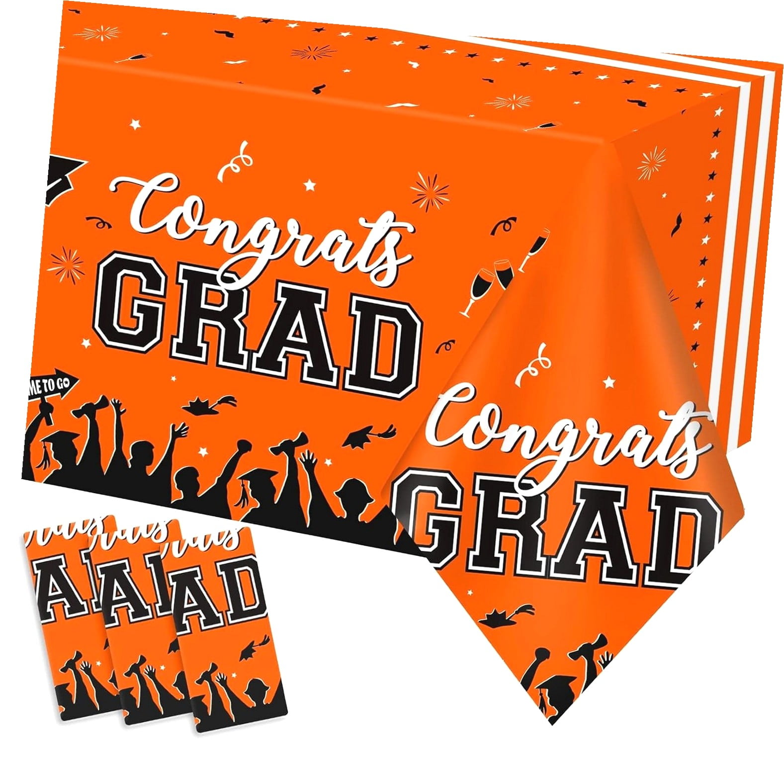HYKE Graduation Party Decorations Tablecover for 2025 Class Large ...