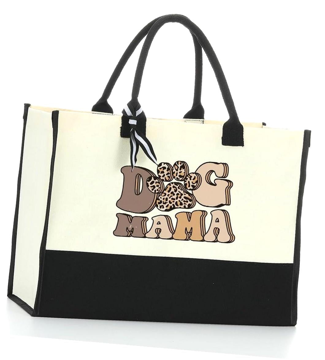 HYKE Grandma Canvas Tote Bag - Birthday & Appreciation for Women ...