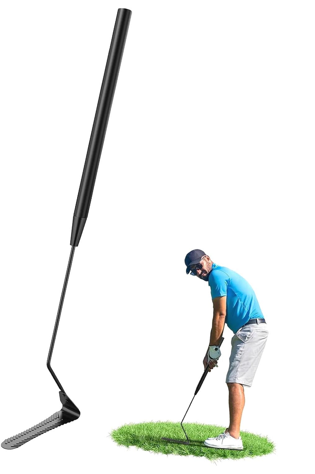 HYKE Grass Scythe Featuring Dual-Edged Serrated , Manual Grass Trimmer ...