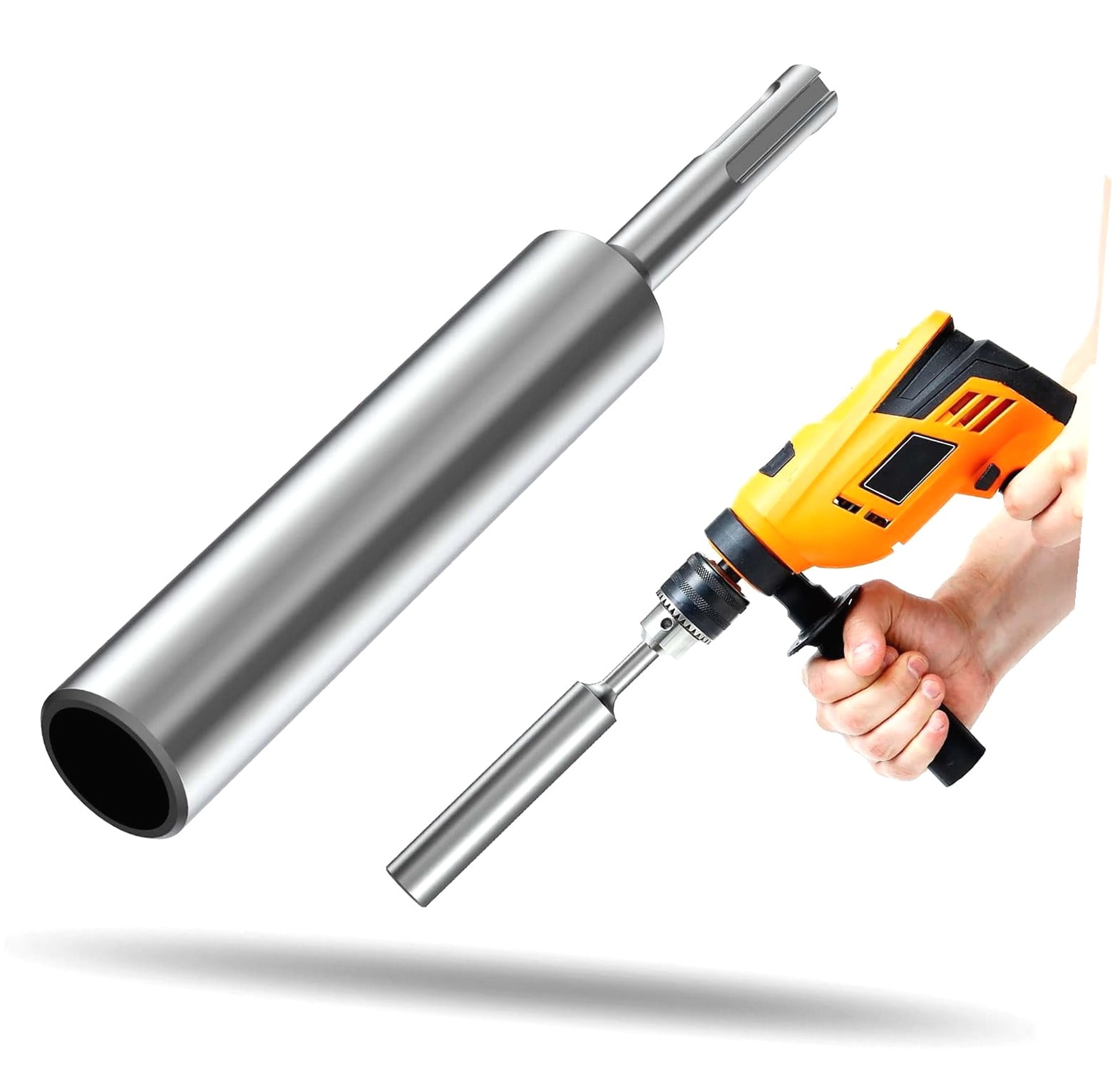 HYKE Ground Rod Driver for Drill SDS Plus, Ground Rod Driver Adapter ...
