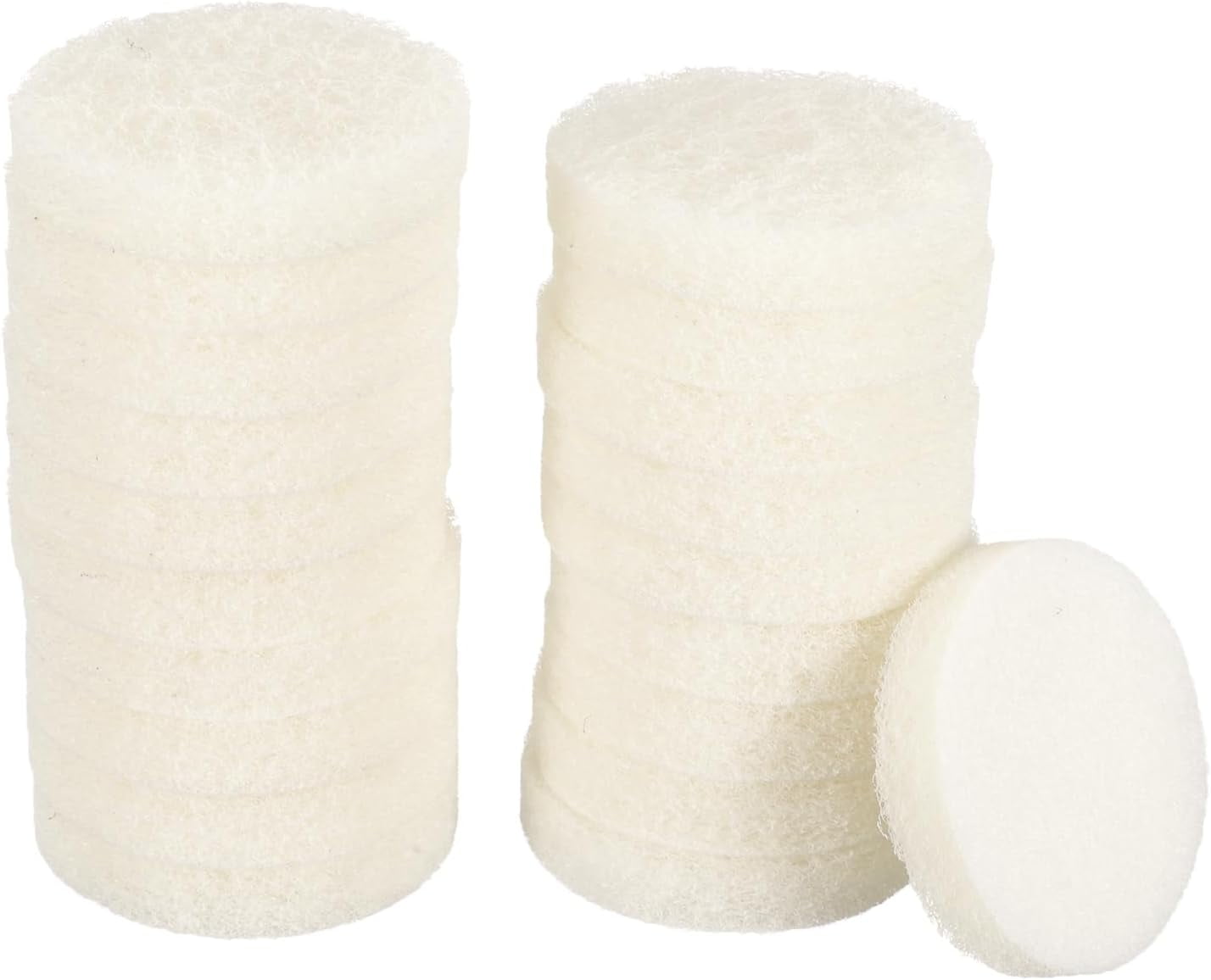 HYKE HARNGTON 20pcs Scrubber Scouring Pads 450 Grits 2 Inch Drill Power ...