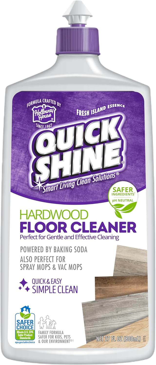 HYKE Hardwood Floor Cleaner 27oz| Use in Spray & Vac Mops| Removes Dirt ...