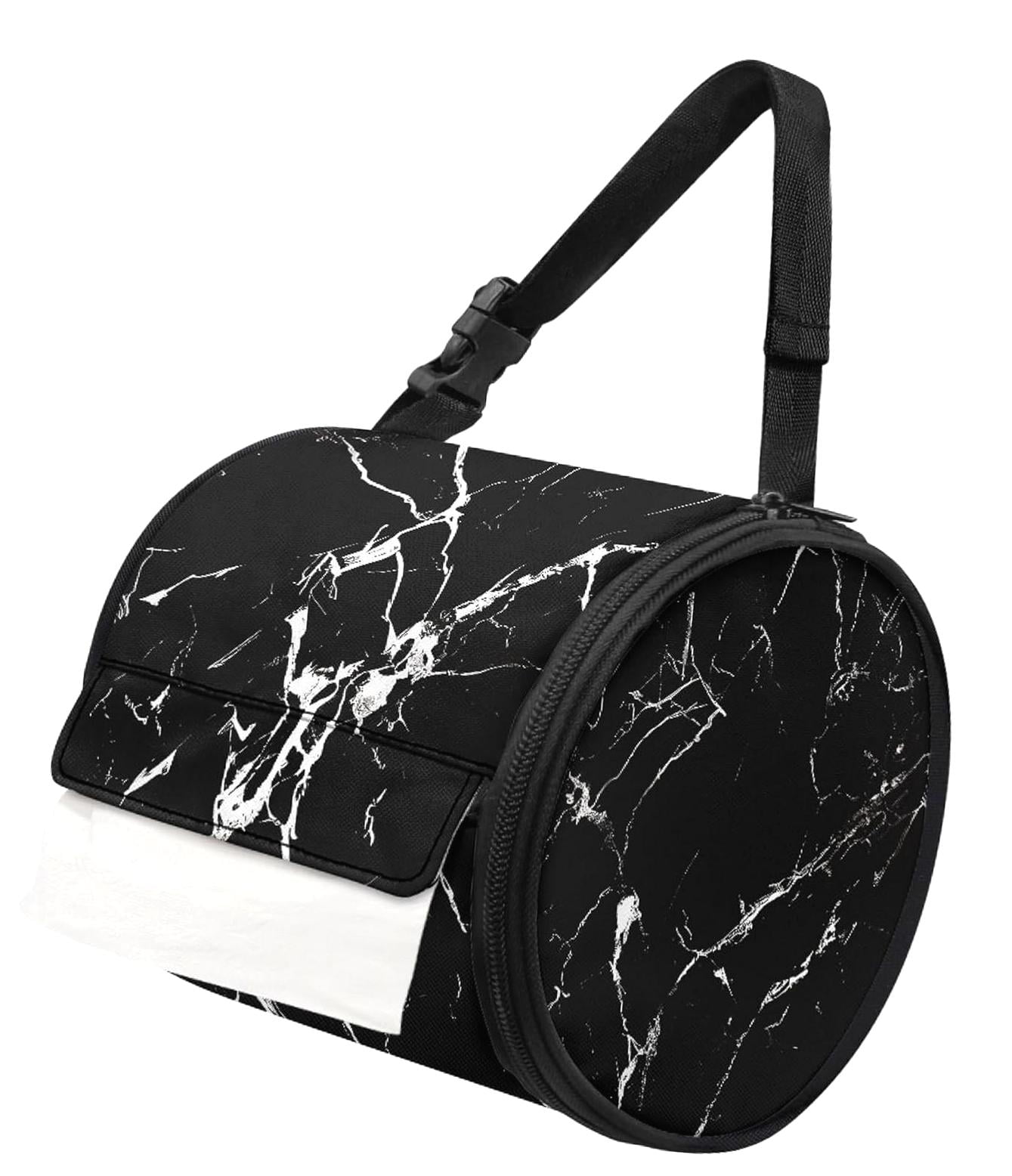 HYKE Hippie Mushroom Round Paper Towel Bag Aesthetic with Storage ...