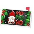 HYKE Ho Ho Ho Snowflakes Mailbox Cover With Strip Winter Holiday ...