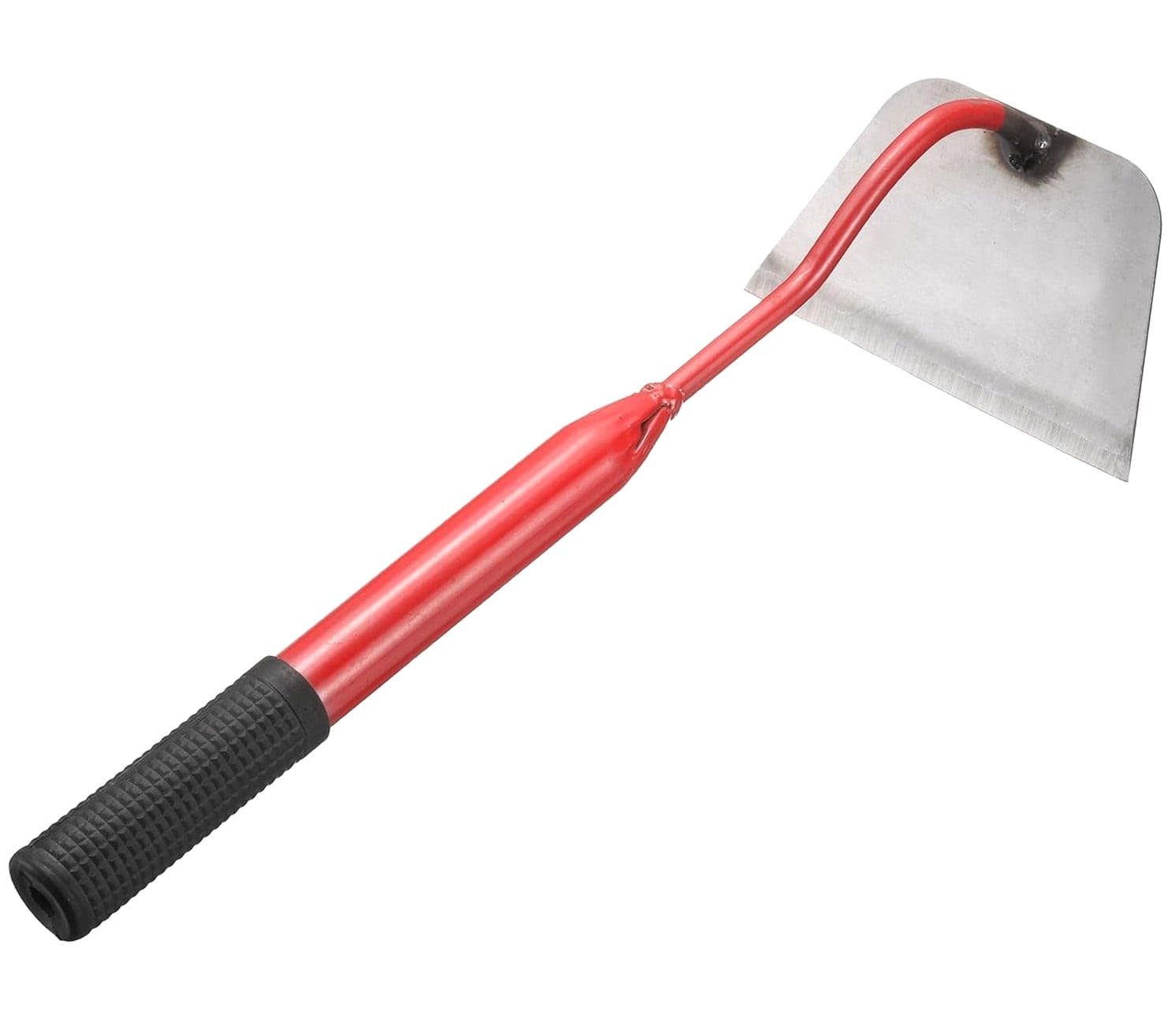 HYKE Hoe 16.14" 6.3" Steel Hoe -Rust with Handle Edger Weeder for ...