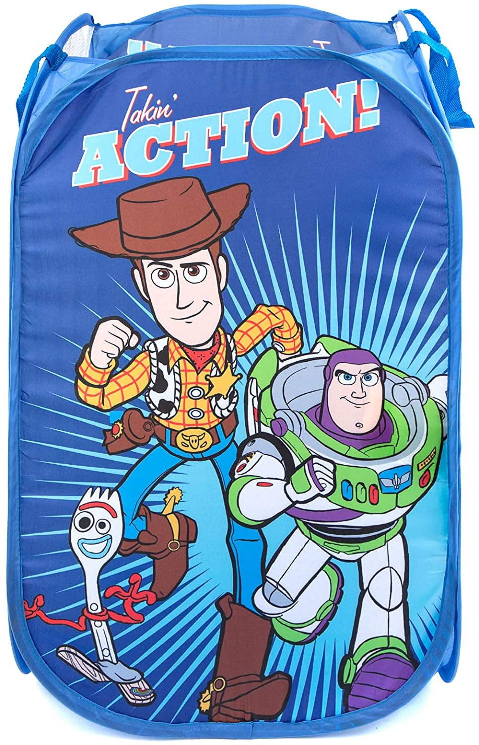 HYKE Jay Pixar Pop Up Hamper - Mesh Laundry Basket/Bag with Durable ...