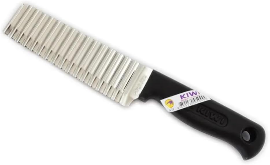 HYKE KIWI Cutter Crinkle Potato Vegetable Stainless Steel Slicer Wavy ...