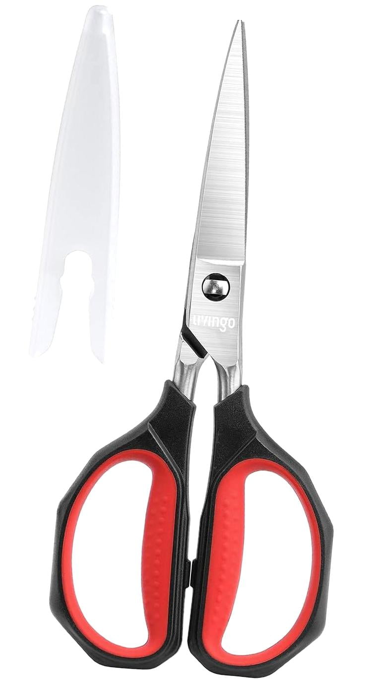 HYKE Kitchen Shears : Cooking Scissors Dishwasher Safe Come Apart ...