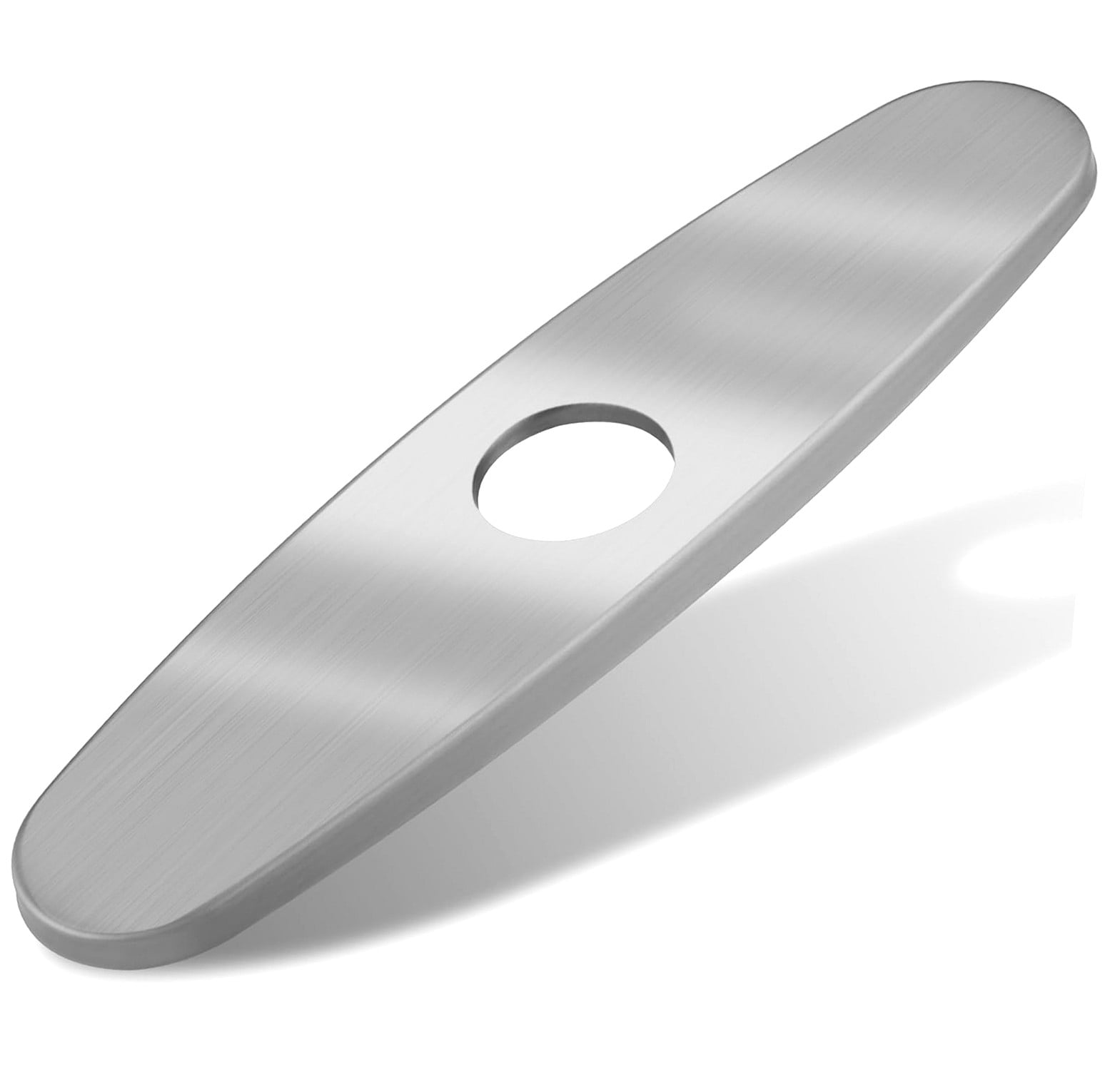 HYKE Kitchen Sink Hole Cover, Deck Plate Escutcheon for Kitchen 10 IN ...