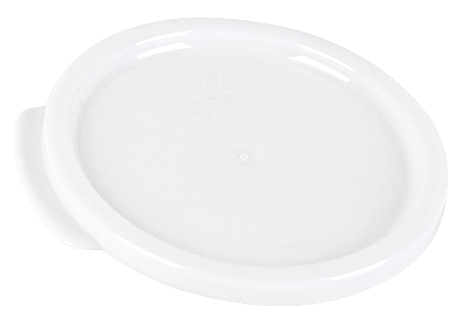 HYKE -LIDS ONLY: Met Lux Food Container Lids, 10 Round Lids For Storage ...