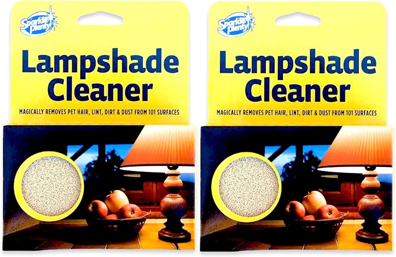 HYKE Lampshade Cleaner - Dry Magic Dust Sponge for Lamp Shade - Dry ...