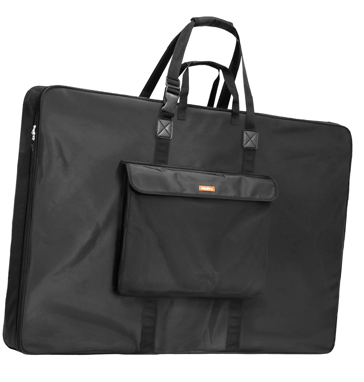 HYKE Large Portfolio Bag 35x43 Inches Nylon Artist Storage Case with ...