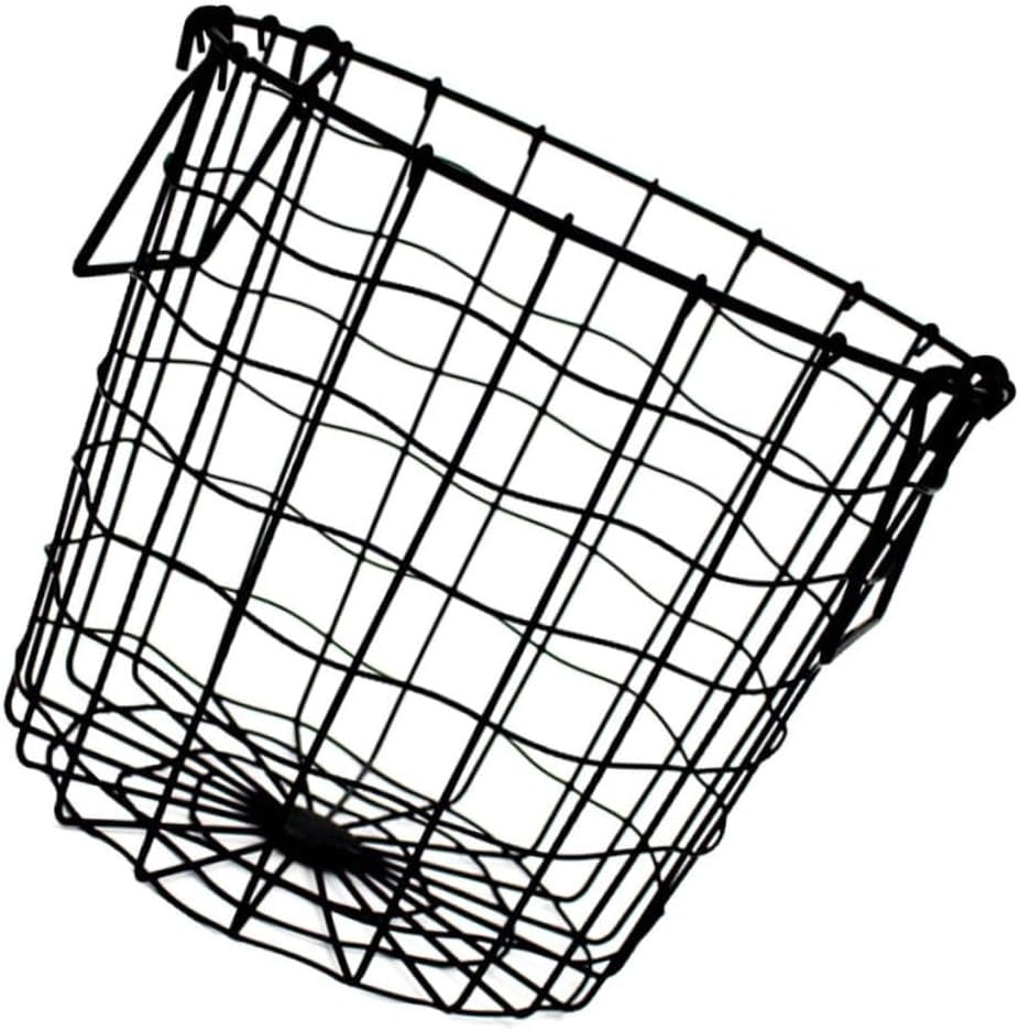 HYKE Large Wire Laundry Baskets for Storage Vintage Wire Laundry Basket ...