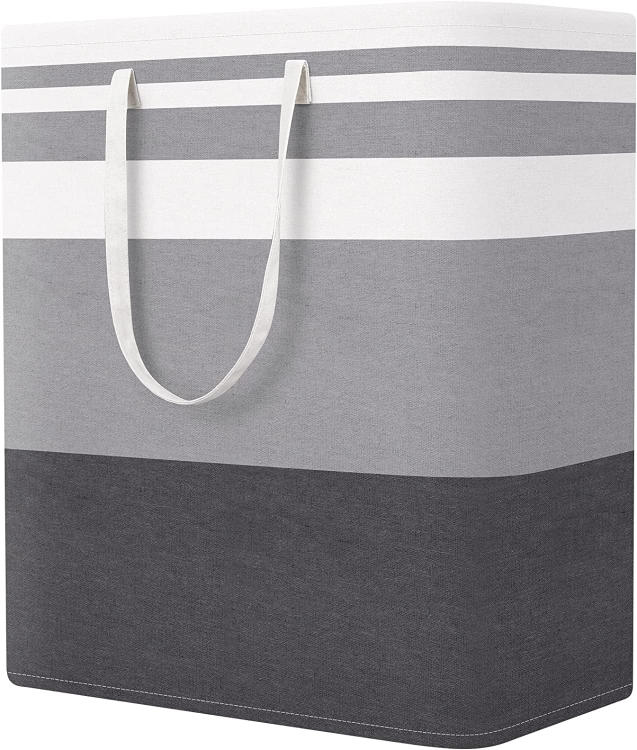 HYKE Laundry Basket Hamper Large Collapsible Laundry Hamper with Easy ...