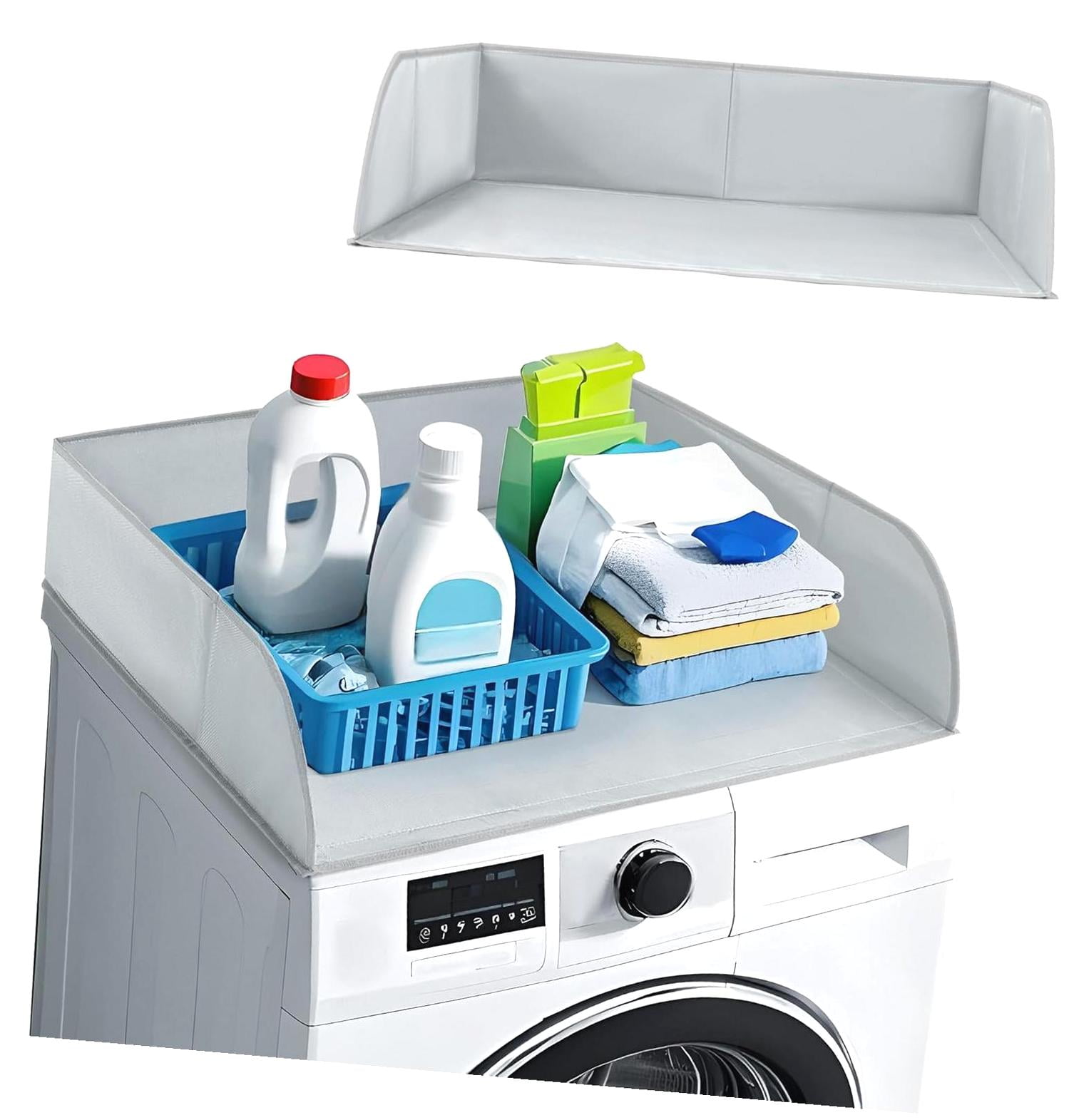 HYKE Laundry Guards for Front-Load Washer and Dryer, Magnetic Laundry ...