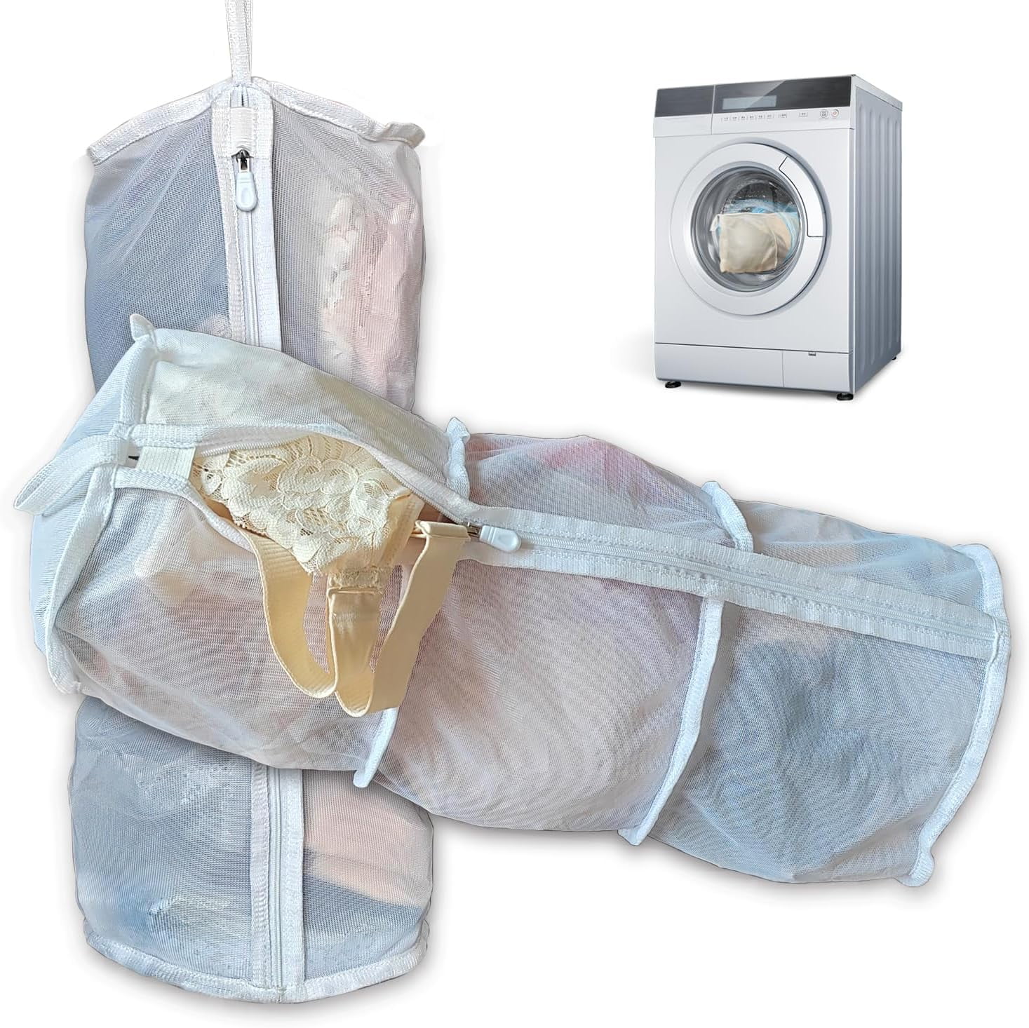 HYKE Laundry Net Washing Bag, Bra Washing Bags for Laundry, for Delies, Lingerie Bags for ...