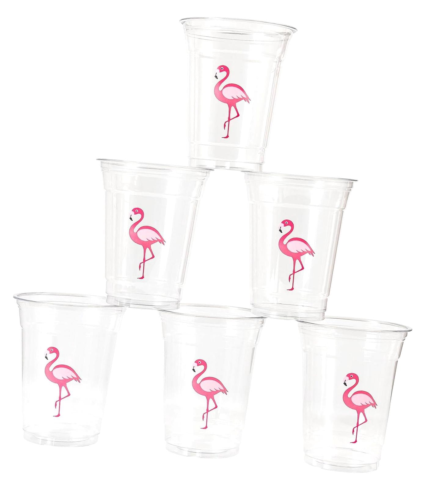 HYKE Lemon Plastic Cups Summer Party Essentials Luau Tropical Theme 12 ...