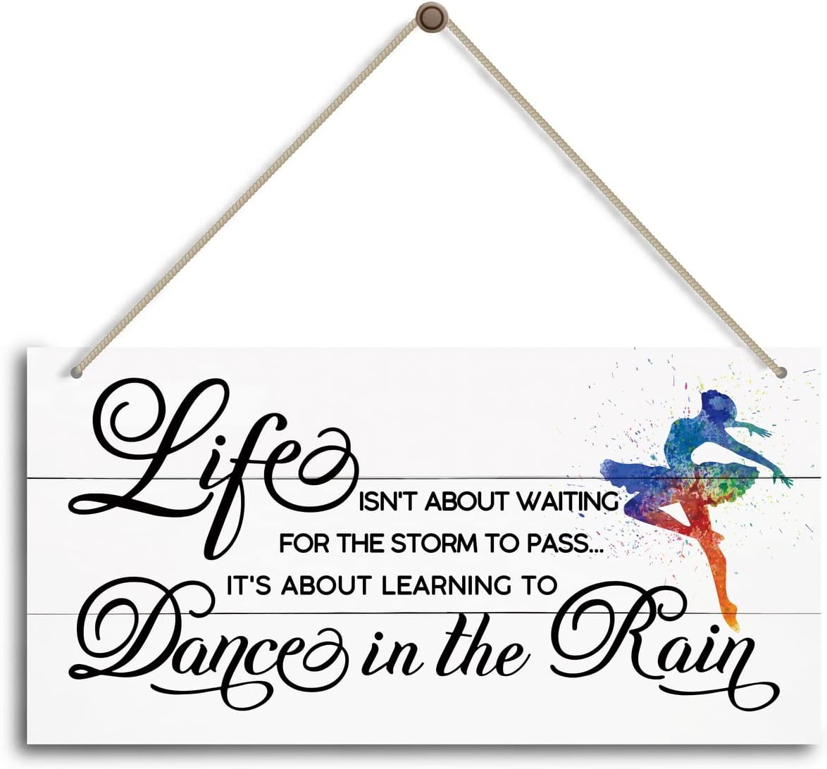 HYKE Life Isn't About Waiting for The Storm to Pass, It's About Learning to Dance in The Rain ...