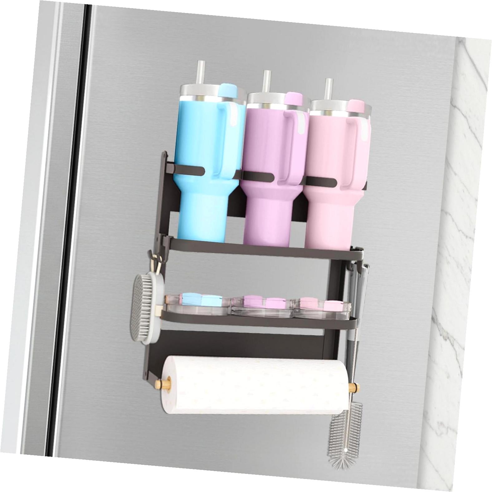 HYKE Magnetic Tumbler Organizer for Cup 20/30/40 oz with , Strong ...