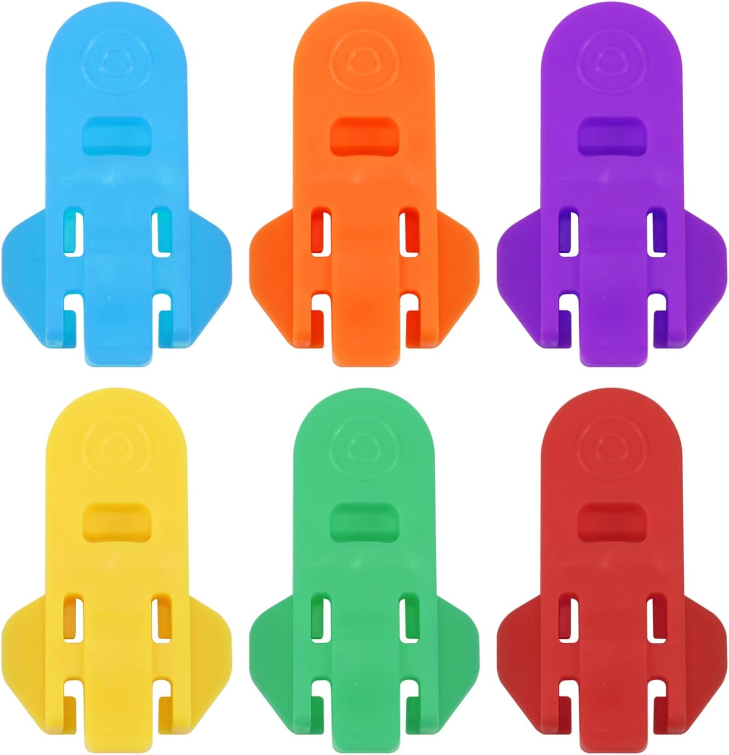 HYKE Manual Easy Can Opener, 6Pcs Color Soda Beer Can Opener Brage Can ...