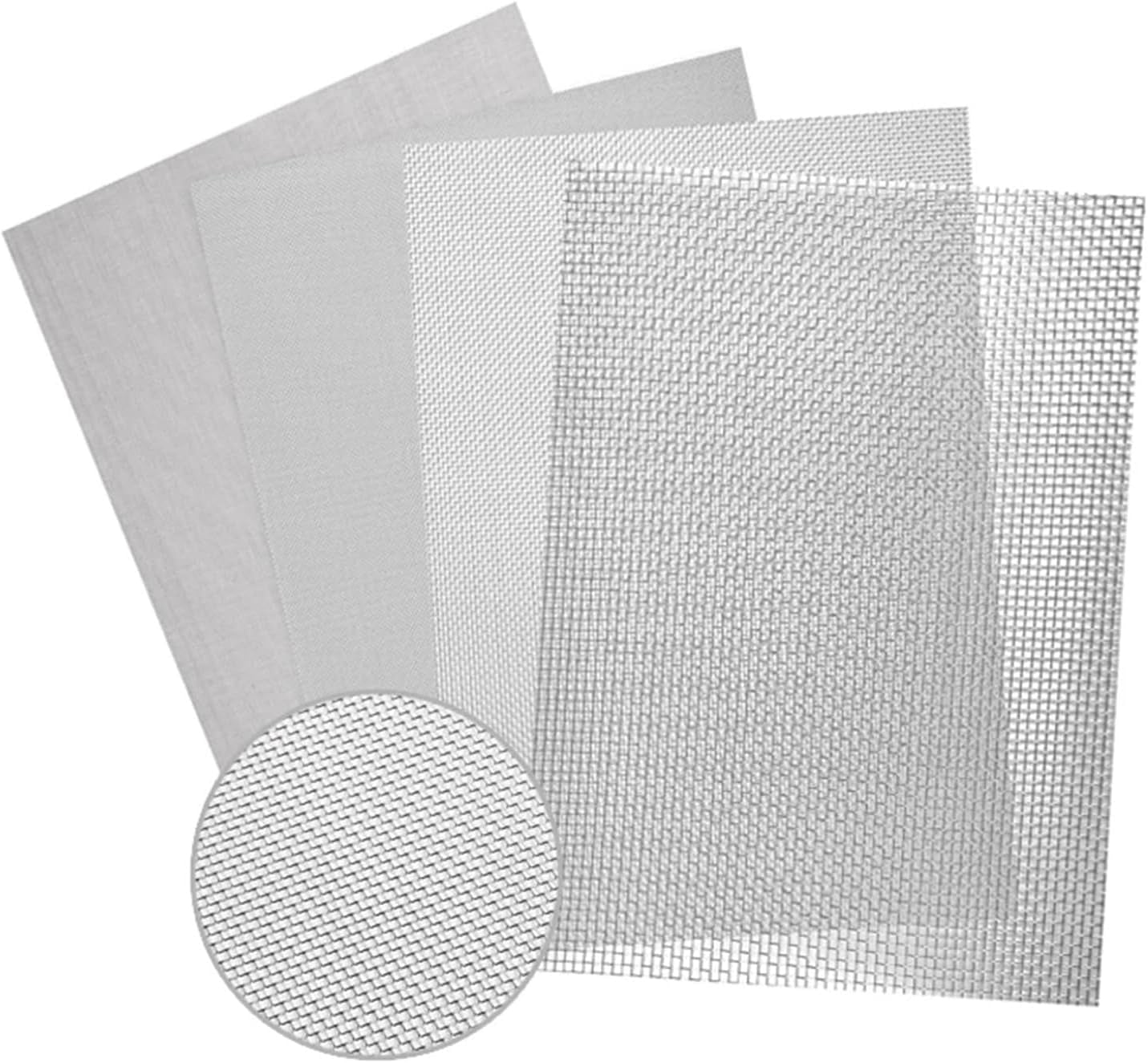 HYKE Mesh Strainers 1pcs 4/5/8/20/30/40-500 Mesh 304 Stainless Steel ...