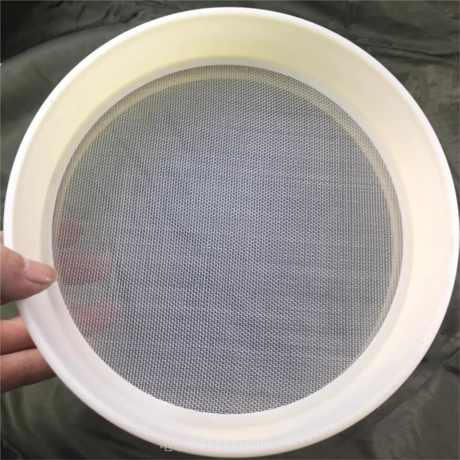 HYKE Mesh Strainers 20cm 4-500Mesh Round Nylon Mesh Strainers Kitchen Food Flour Si Shaker Bean ...