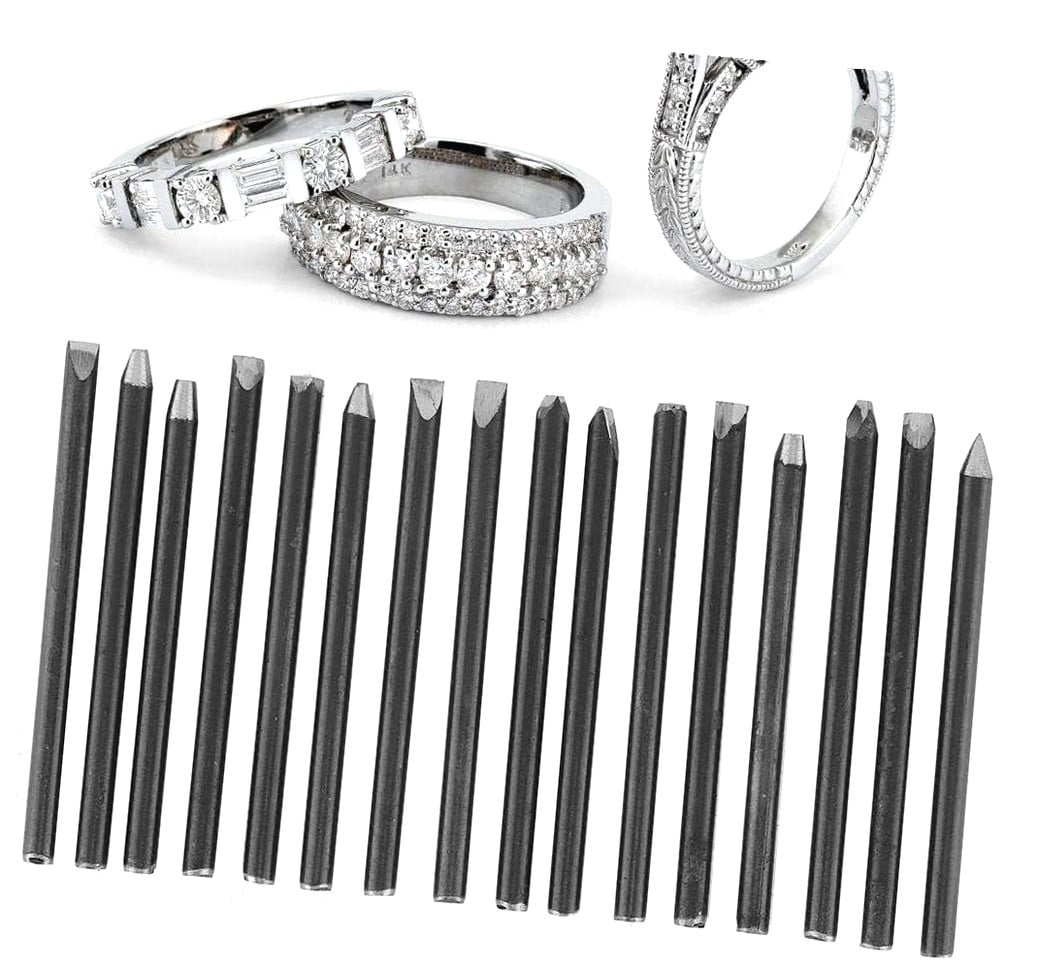 HYKE Metal Jewelry Anvil Chisel, Jewelry Stamp, Anvil Chisel Kit for ...