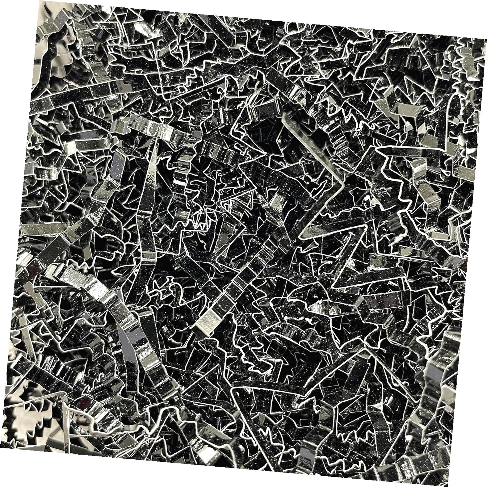 HYKE Metallic Colored Crinkle Paper Filler for Wrap and Basket Filler ...