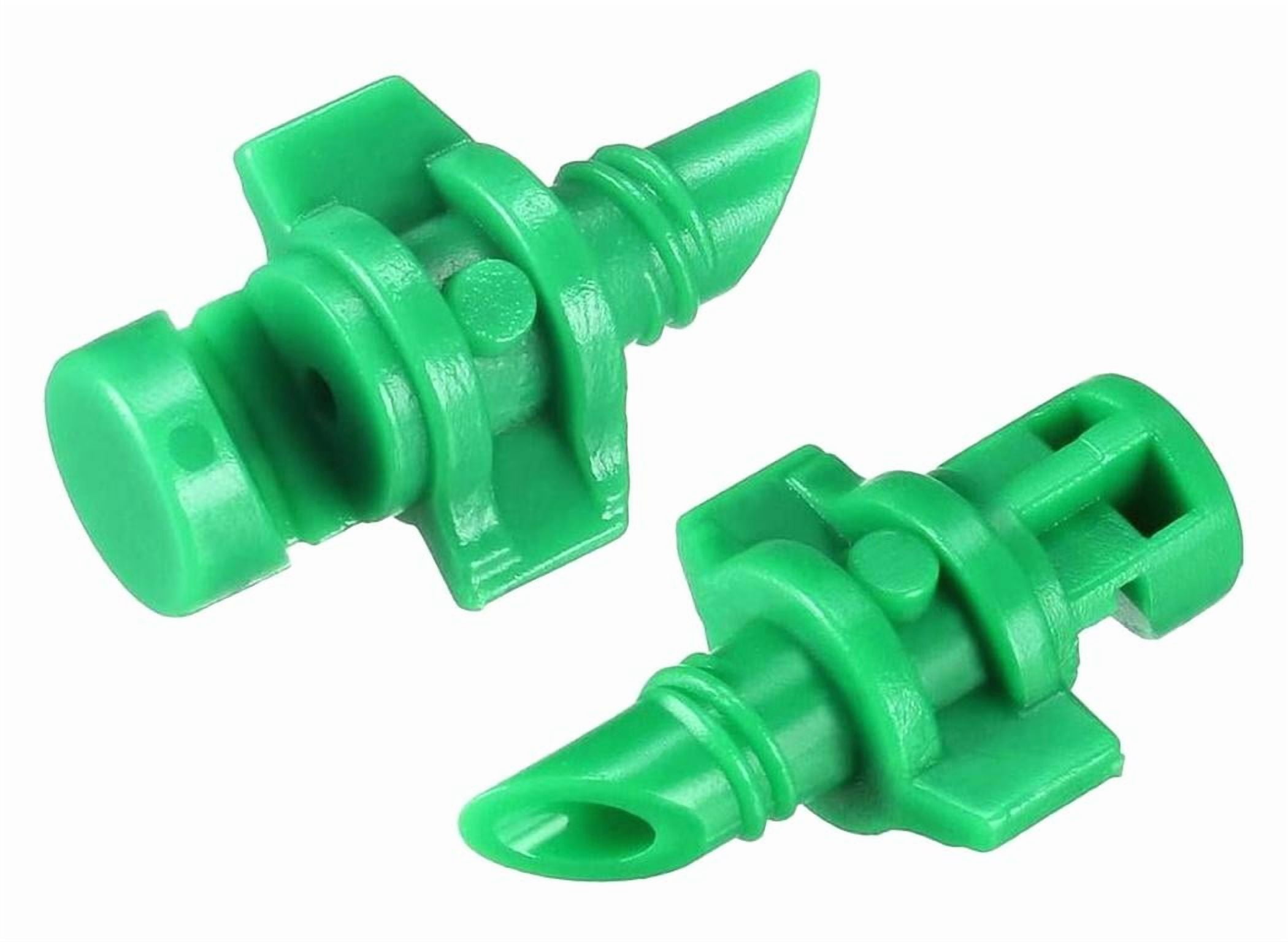 HYKE Micro Sprayer Fan Jet, 180 Degree Refraction Atomized Dripper ...