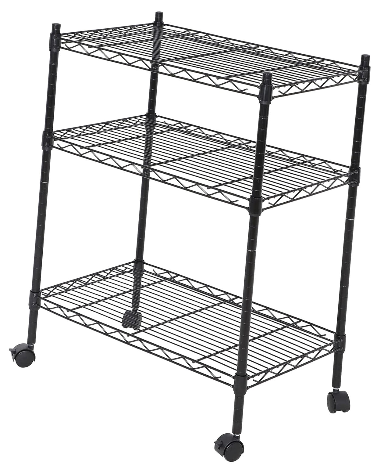 HYKE Microdermabrasion 4- Storage Unit Wire Shelves, Steel Organizer ...