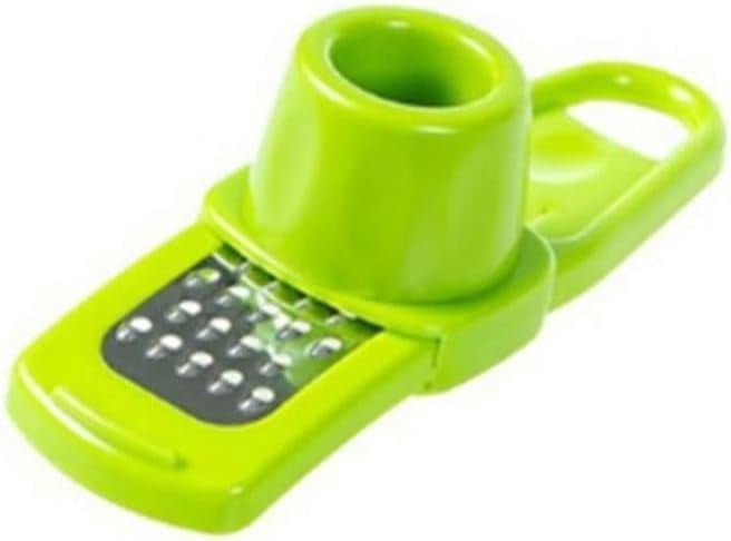 HYKE Mini Multifunction Garlic Ginger Grater Tool,Nutmeg Grinder ...
