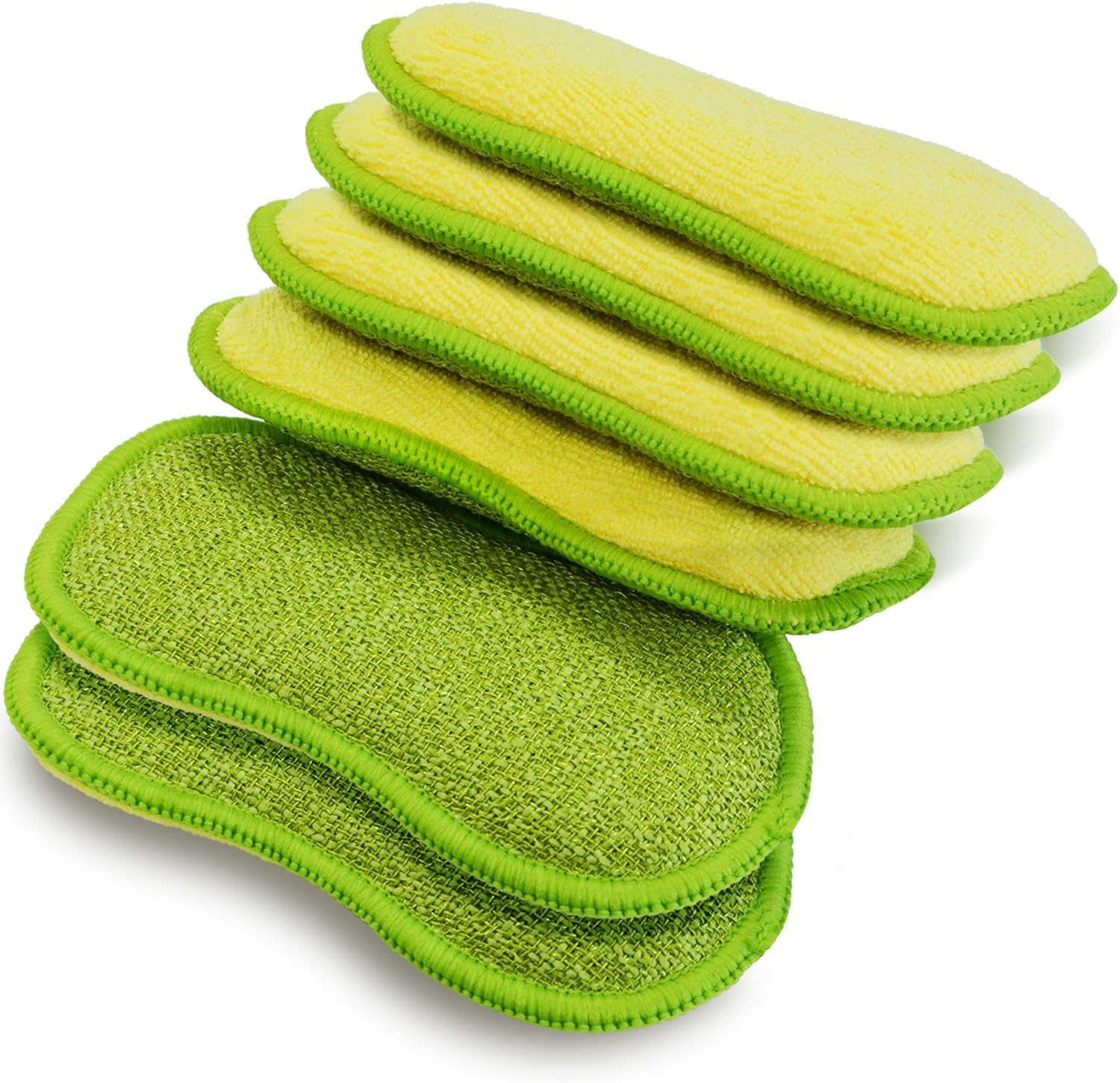 HYKE Multi-pose Scrub Sponges for en by Non-Scratch ber Sponge Along ...