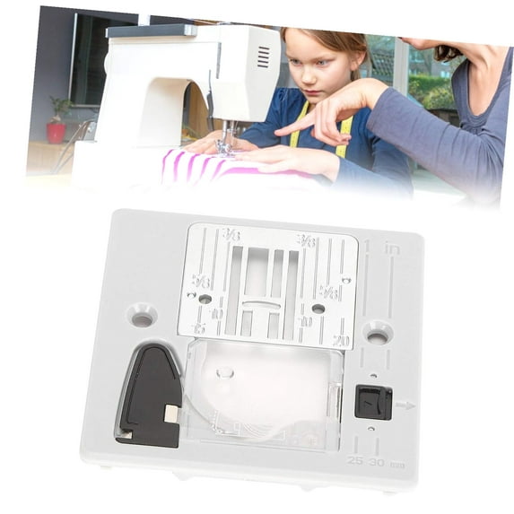 HYKE Needle Plate, Sewing Machine Part, 1 Piece, with Most Domestic ...