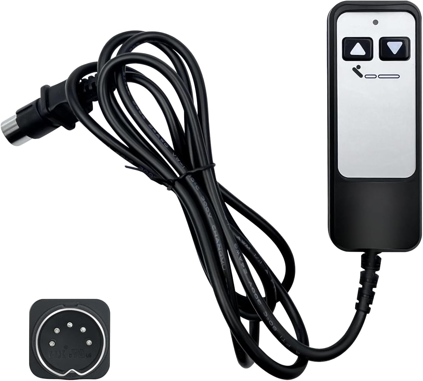 HYKE OEM 5 Pin Adjustable Bed Richmat HJH5 Wired Remote Control for ...